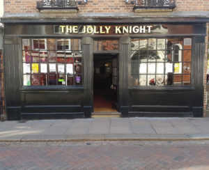 The Jolly Knight Sports Bar in Rochester - Family Inns