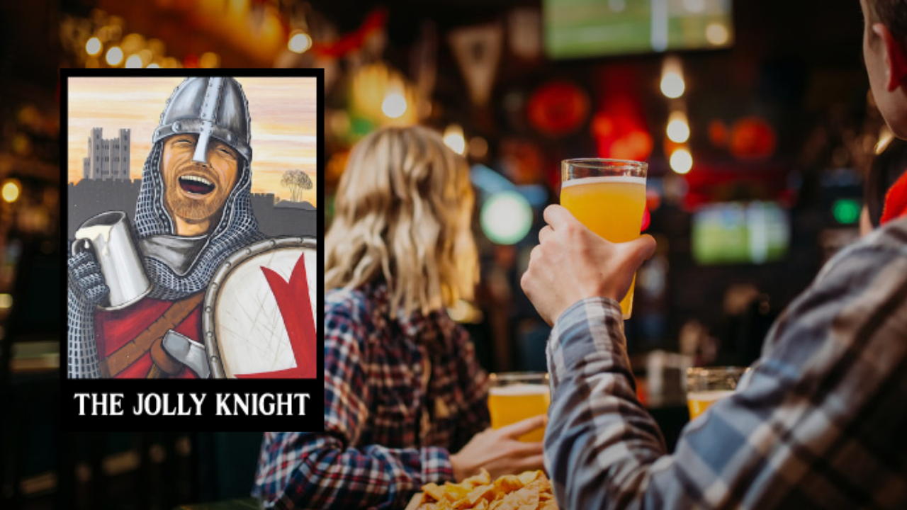 The Jolly Knight Sports Bar in Rochester - Family Inns